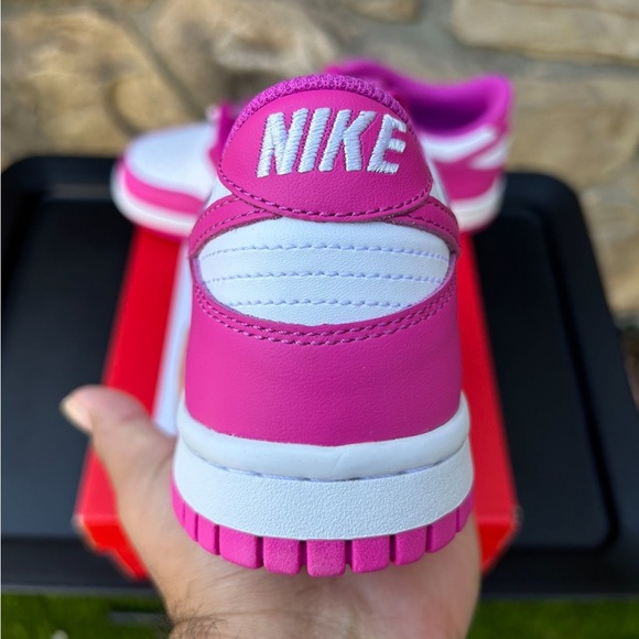 Nike | Shoes | Nike Dunk Low Active Fuchsia Multiple Sizes | Poshmark